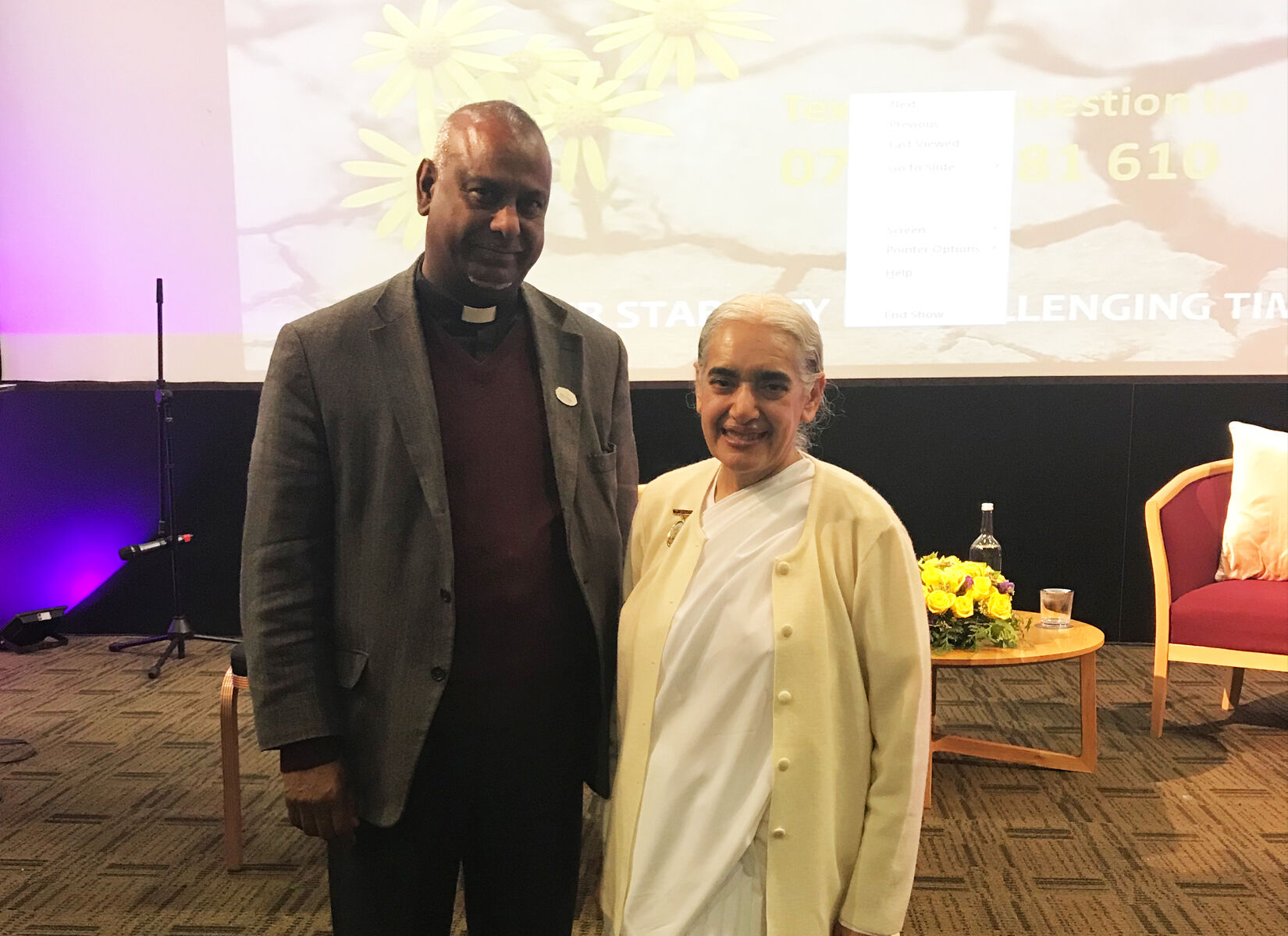 Interreligious-Friendship - Sister Jayanti